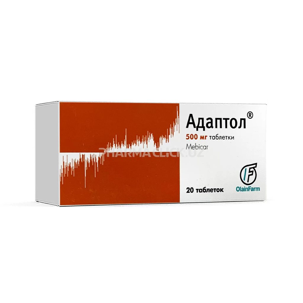 Адаптол 500мг №20 - шахмал - Olainfarm | Цахим ЭХНБ