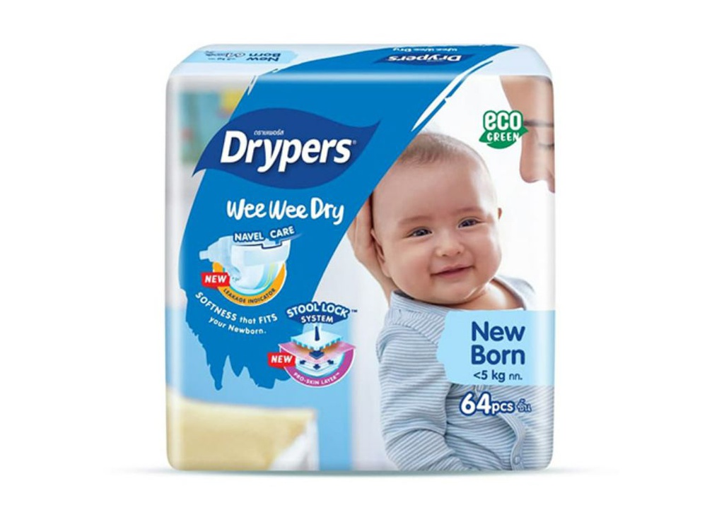 Живх - Drypers NB 64ш | Цахим ЭХНБ